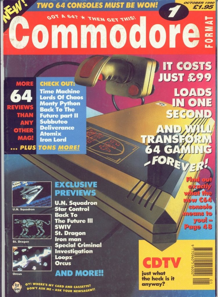 A guide to every issue of Commodore Format – Commodore Format Archive