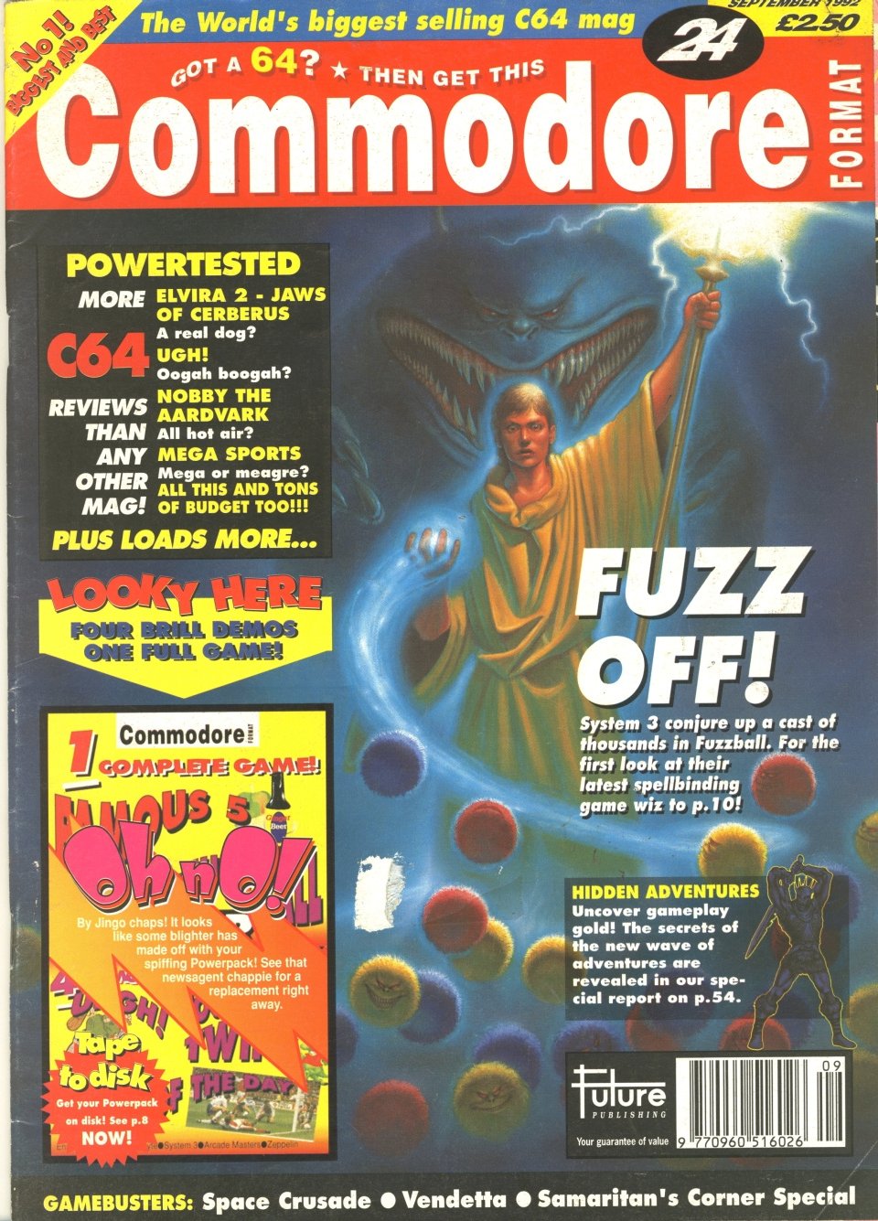 A guide to every issue of Commodore Format – Commodore Format Archive