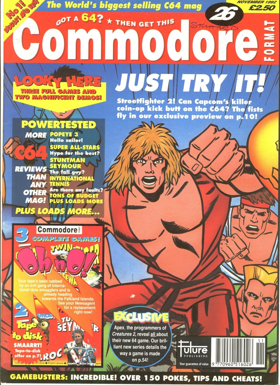 ALL the covers! – Commodore Format Archive