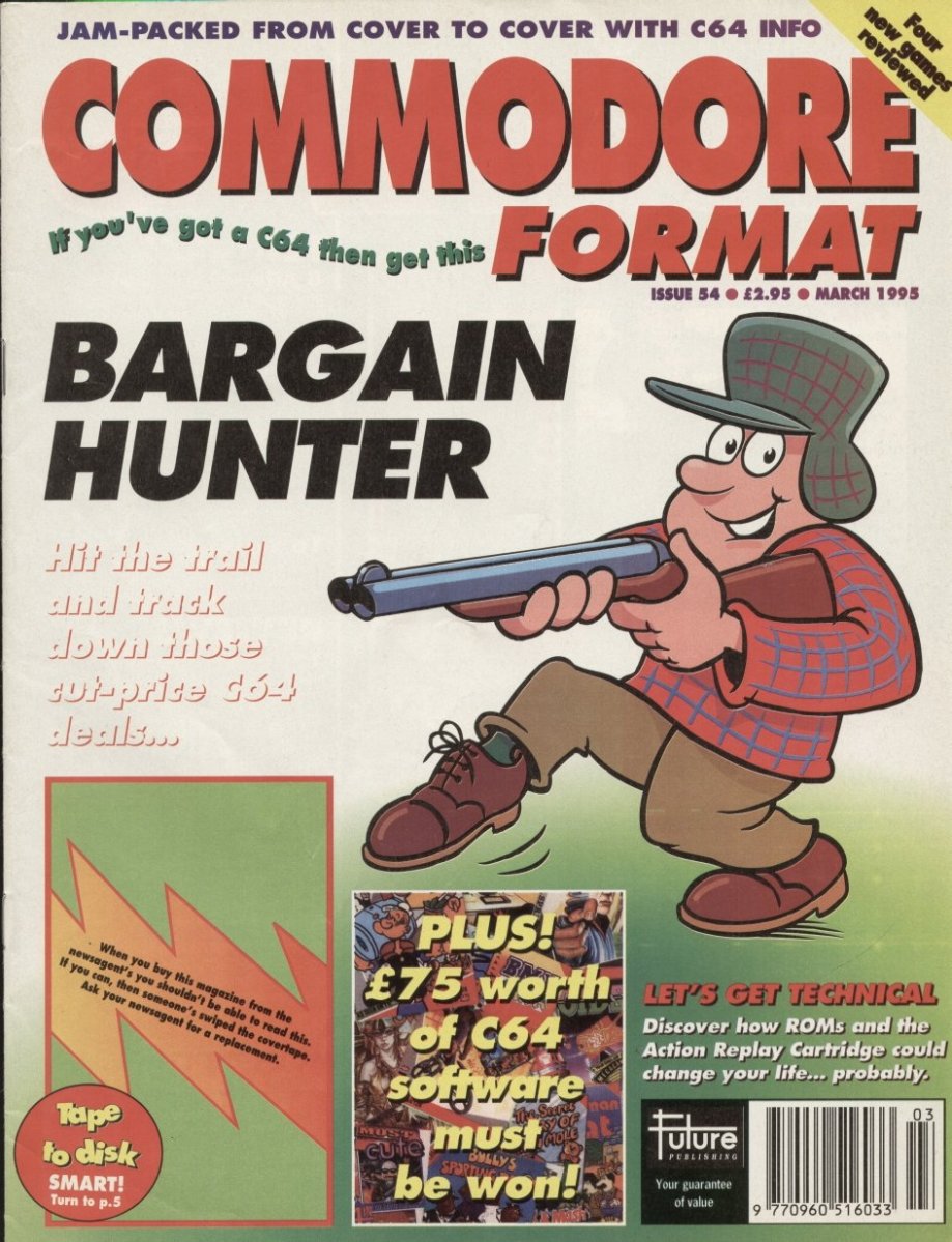 Commodore Format 54 (March, 1995) – Commodore Format Archive