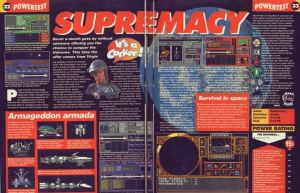 =4. SUPREMACY (95%, ISSUE 7) – Commodore Format Archive