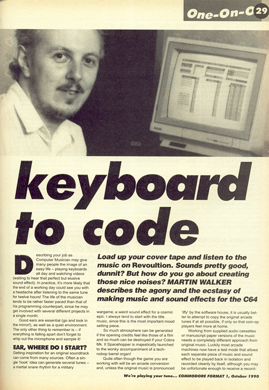 EXCLUSIVE: The first Martin Walker interview in over 25 years. He’s ...