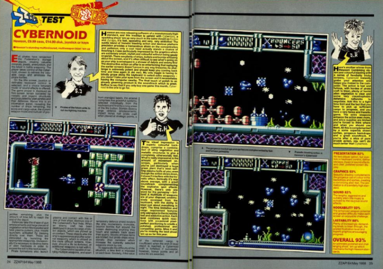 The Commodore magazine story: ZZAP! 64 (1985 – 1992) – Commodore Format ...