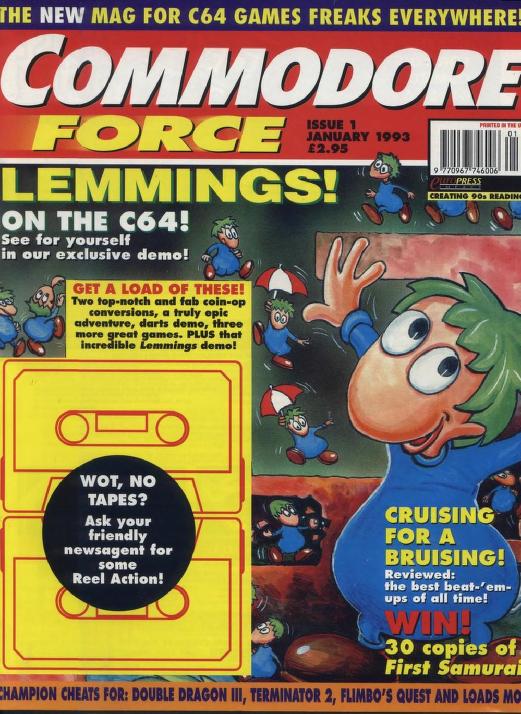 The Commodore magazine story: Commodore Force (1992/3-1994) – Commodore ...