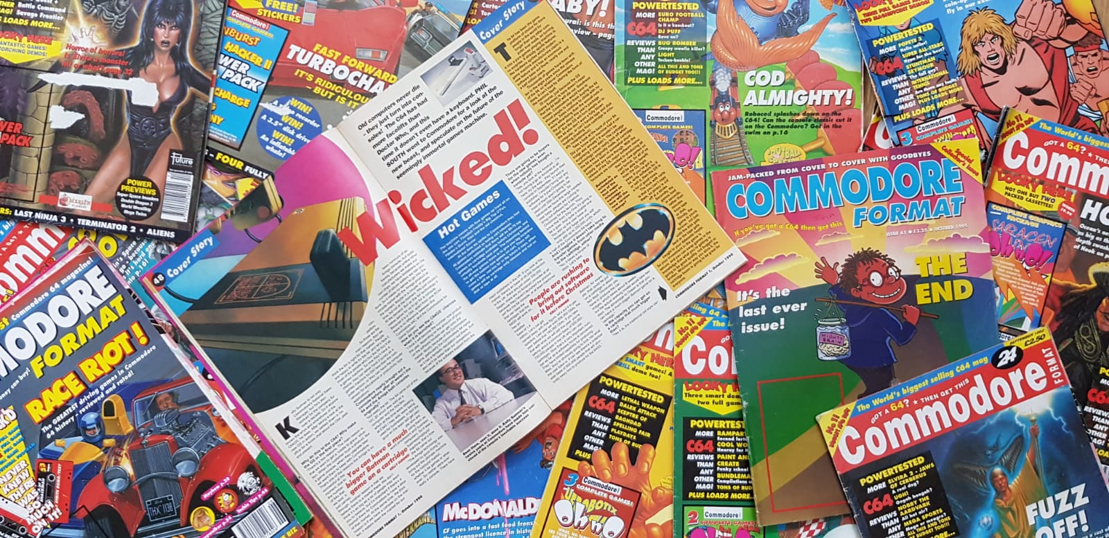 Commodore Format Archive – Commodore Format magazine fan site
