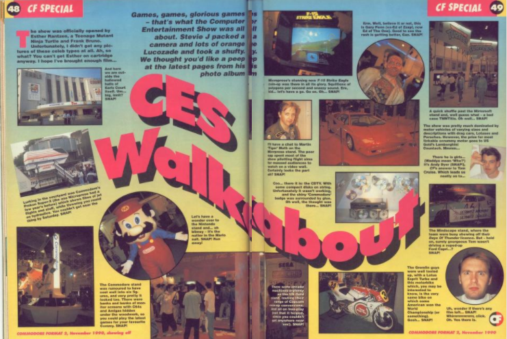 What games were released for the C64 GS? – Commodore Format Archive