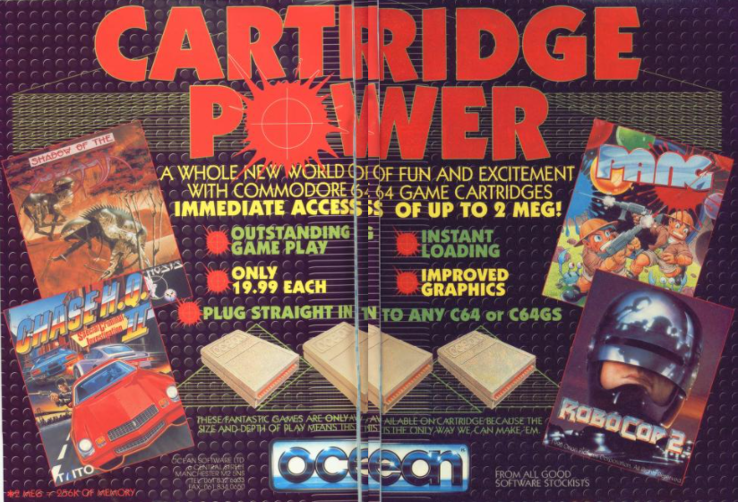 What games were released for the C64 GS? – Commodore Format Archive