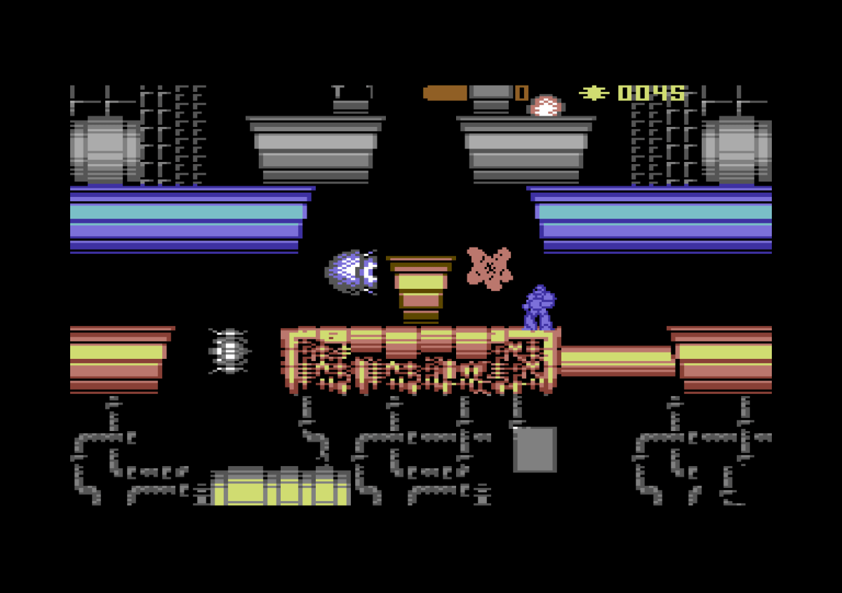 My favourite game: Retrograde – Commodore Format Archive