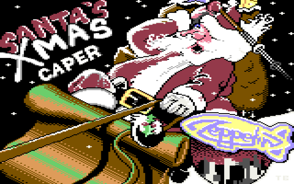 Santa’s Xmas Caper – Commodore Format Archive